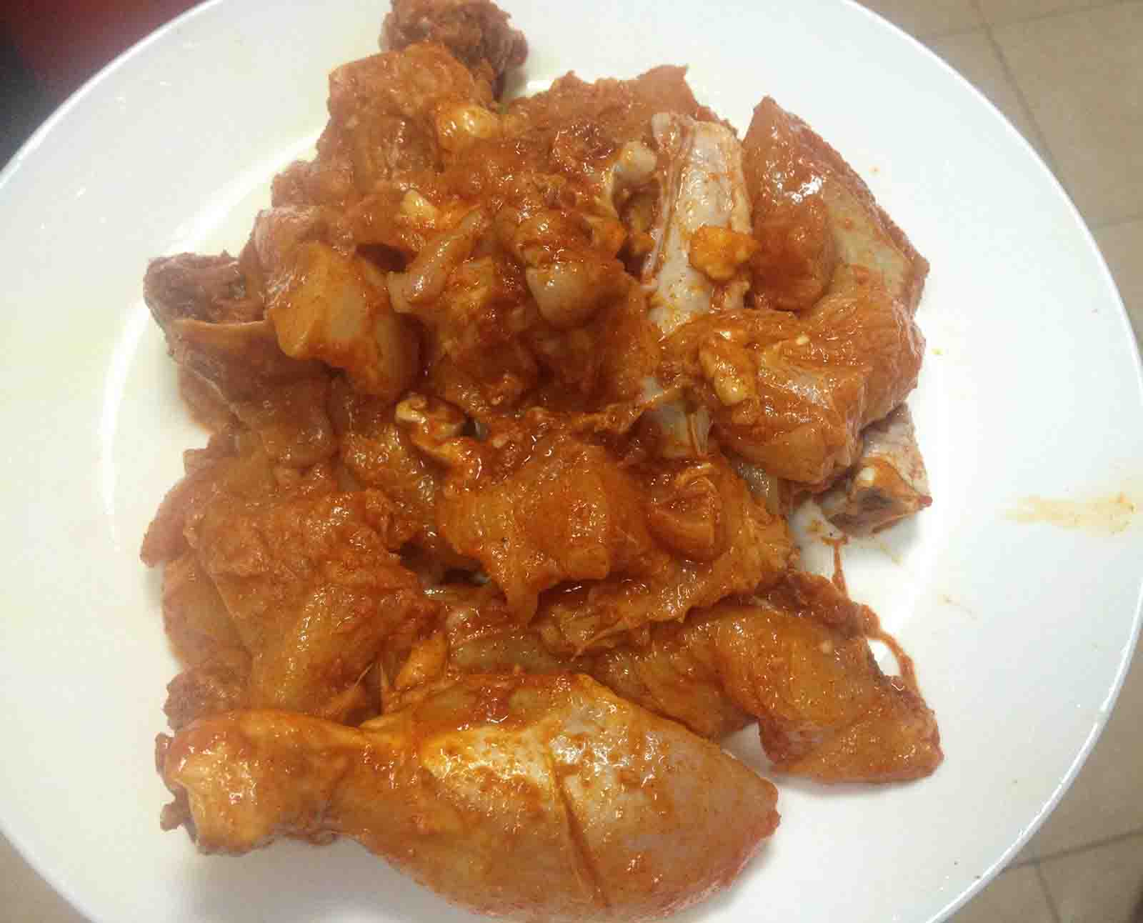 CHICKEN KOLHAPURI RECIPE - CHICKEN CURRY RECIPE
