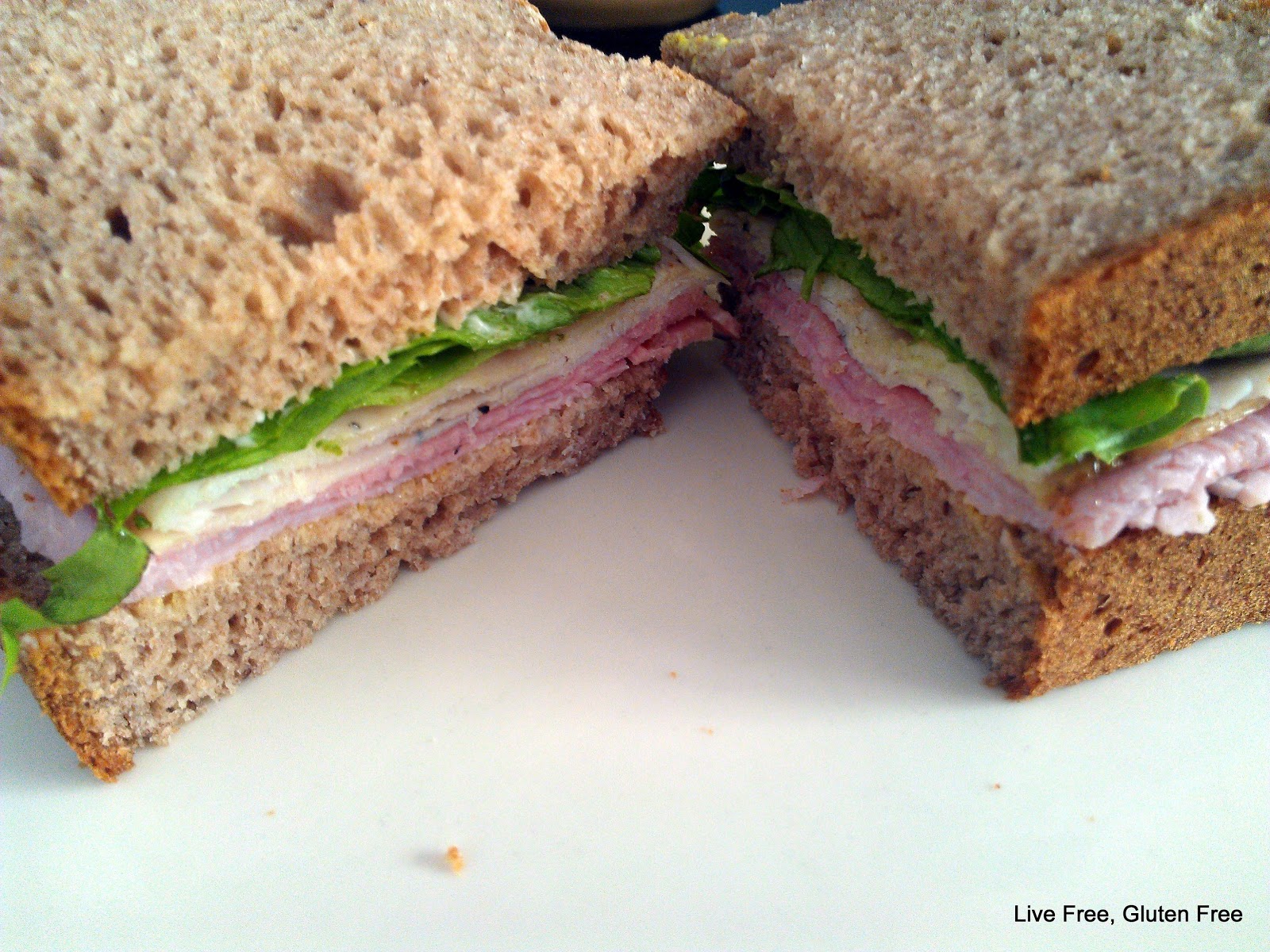 Live Free, Gluten Free: Teff Sandwich Bread
