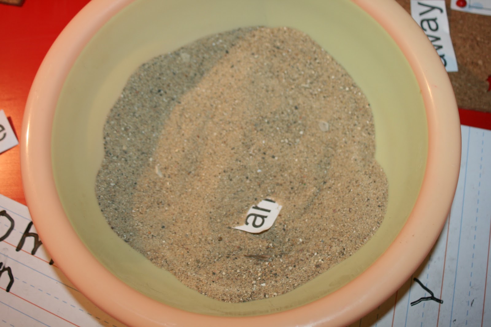 HomeSchooling Garden old: Digging for Sight Words