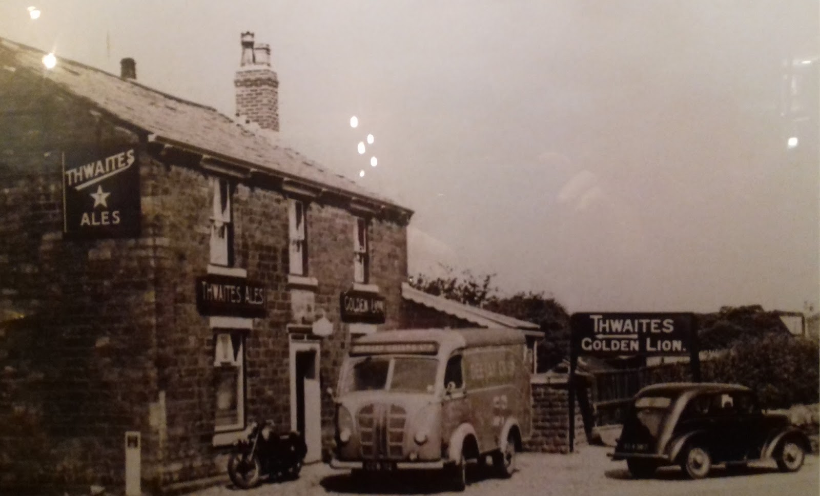 Chorley's Inns and Taverns: Wheelton - Golden Lion