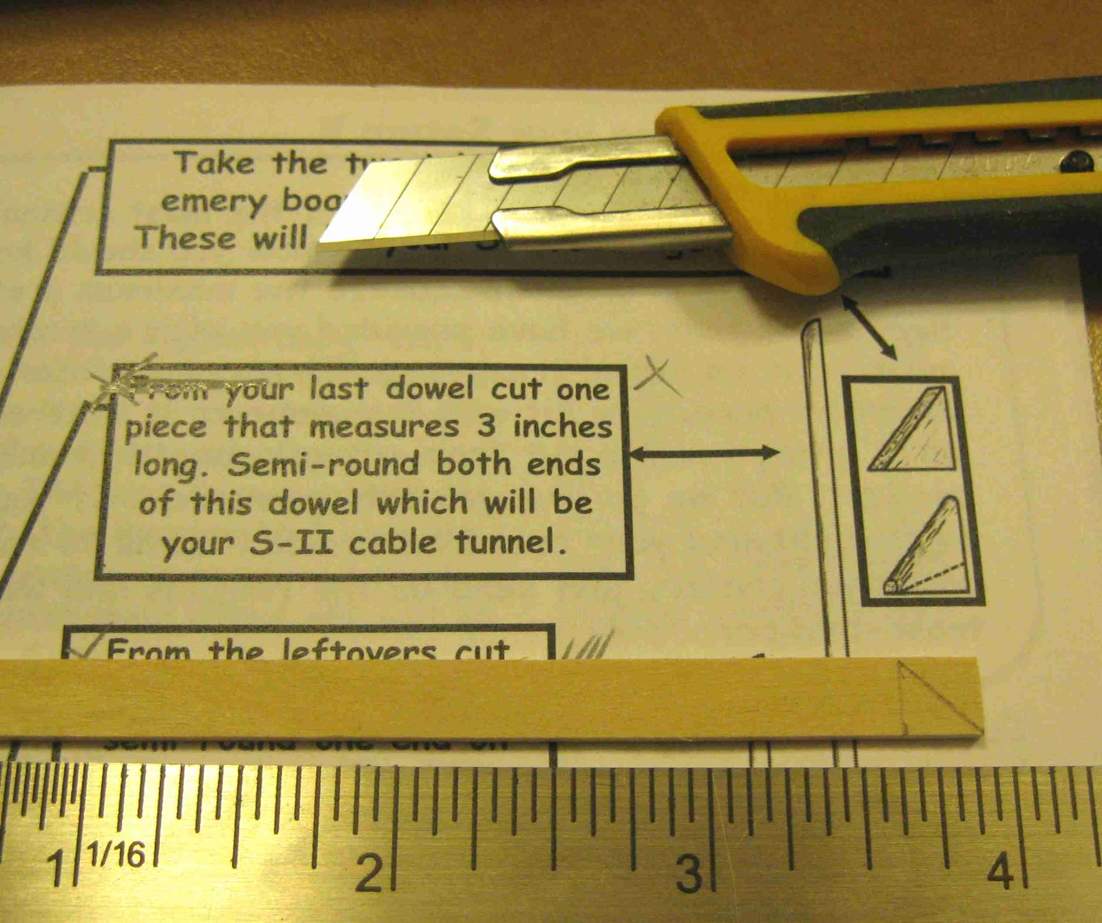 Model Rocket Building: Dr. Zooch Saturn V Detail Pieces SB-IV Ullage ...