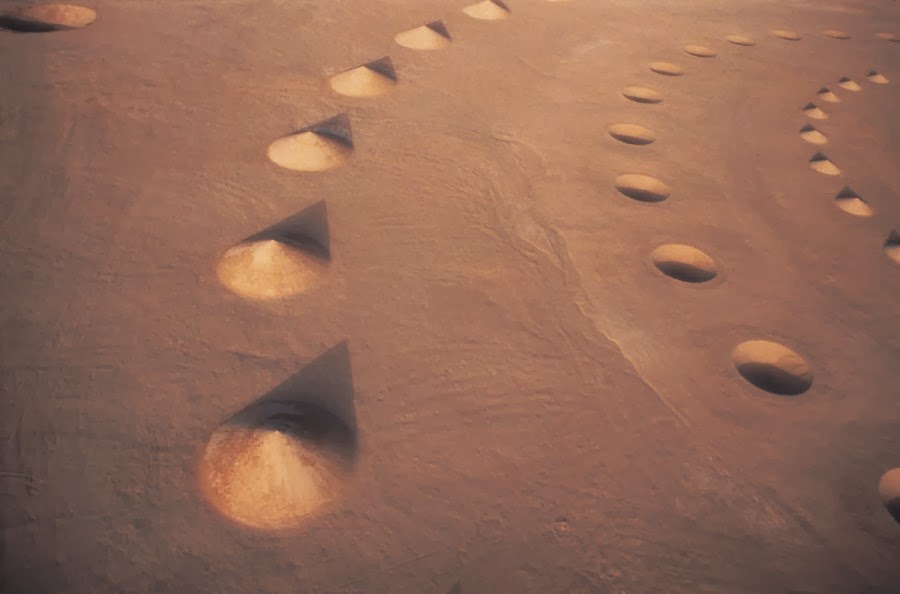 design-dautore: Desert Breath, l'installazione del deserto