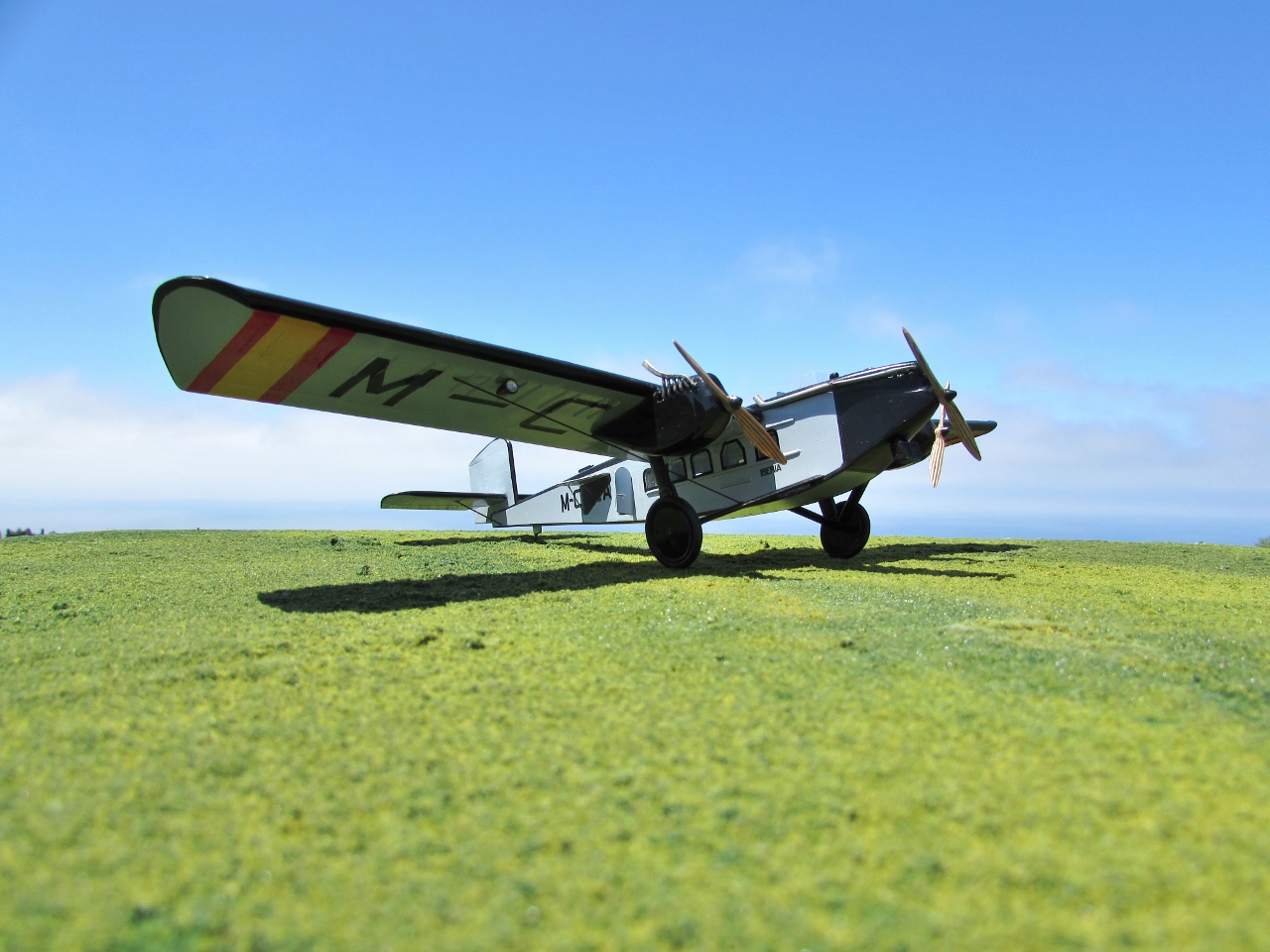 Wings of Intent: Scratchbuilt Rohrbach Roland, Iberia, 1/72nd scale