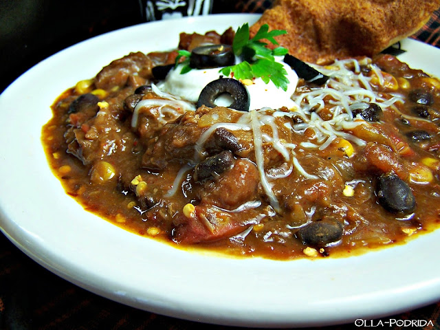 Olla-Podrida: Dead Guy Stew with Skull Cornbread & VooDoo Butter