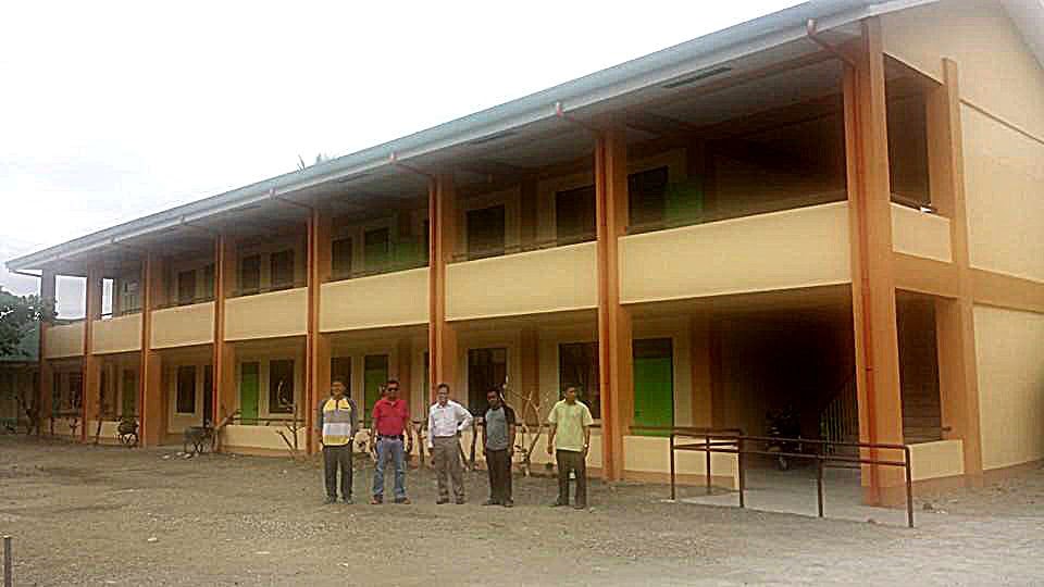 Albay 3rd District: New two-storey school building at Libon completed ...