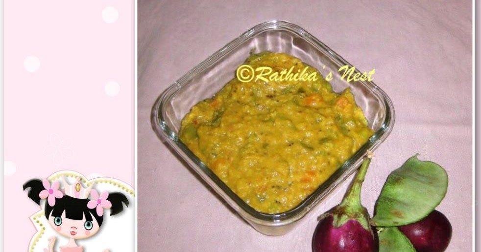 Rathika's Nest: Mixed vegetable Kootu