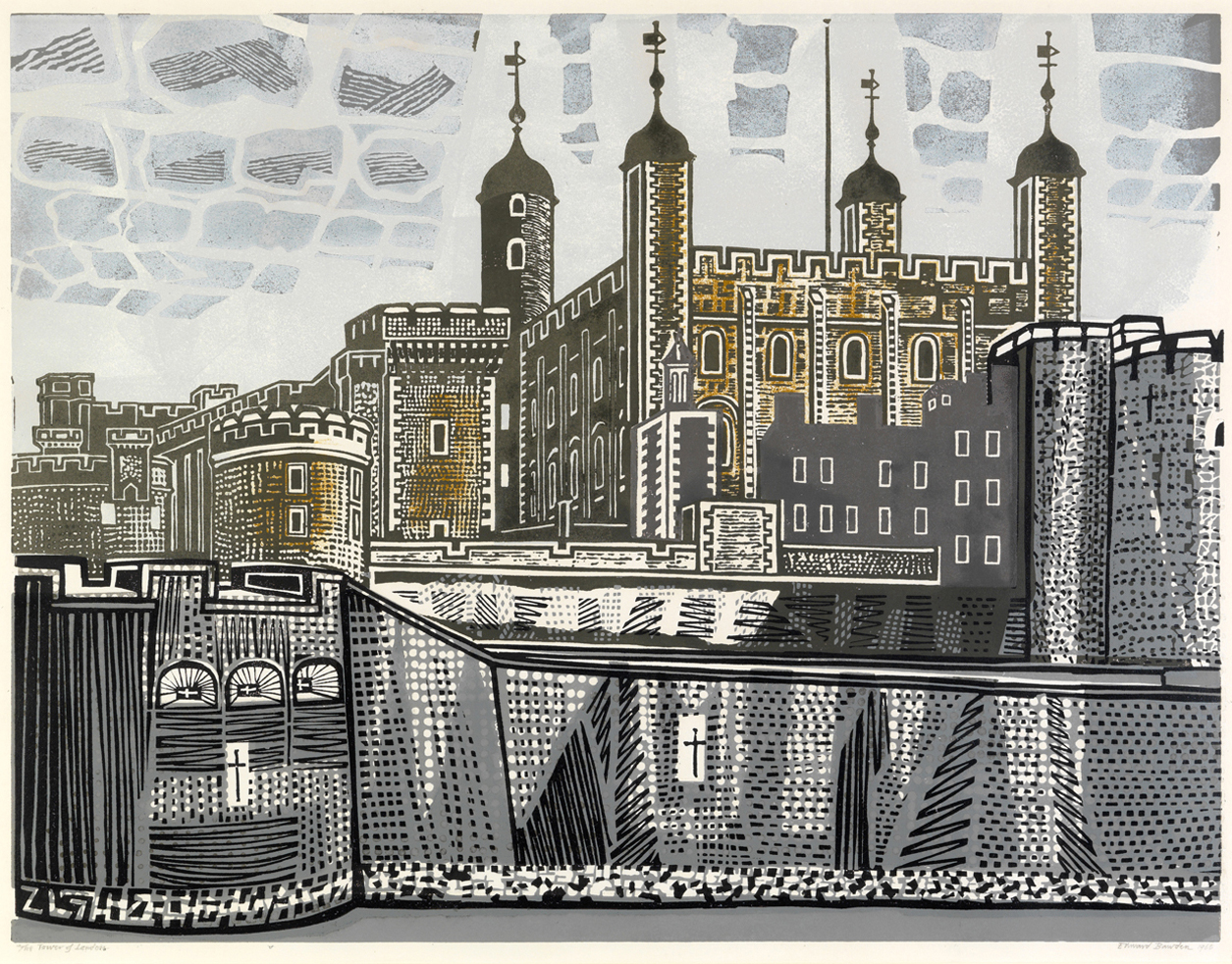 ART & ARTISTS: Edward Bawden - part 3