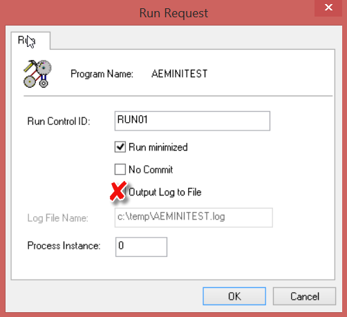 PeopleCode Debug a 2-tier Application Engine Process - PeopleCode Friday #6