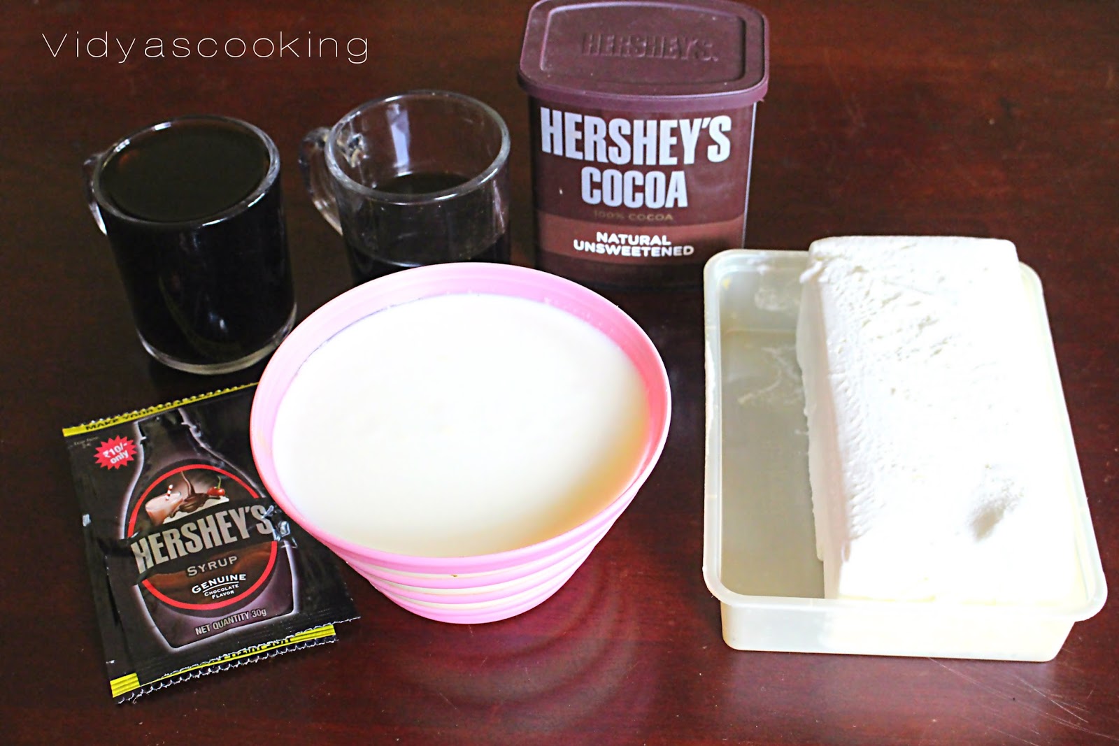 Cafe Coffee Day Inspired - Tropical Iceberg Coffee Recipe