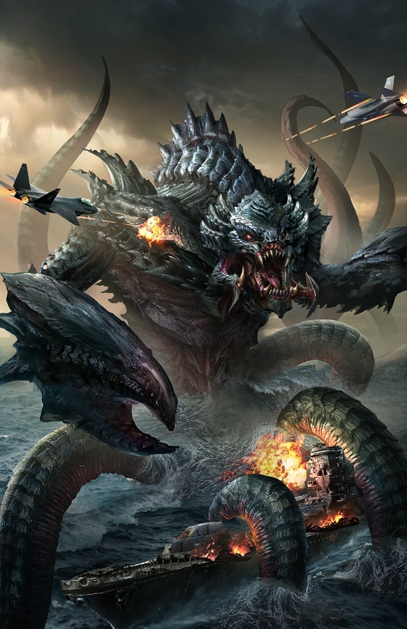 HachiSnax Reviews: Kaiju Rising: Age Of Monsters II Kickstarter