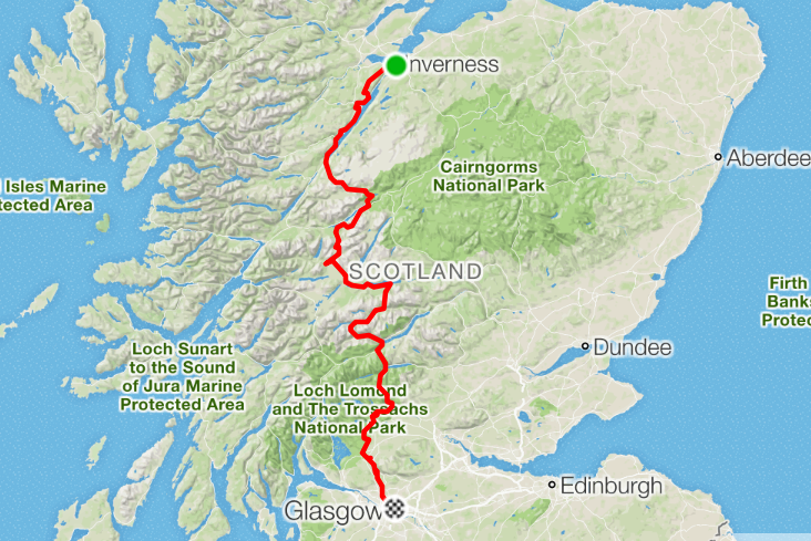 Rach's Little Adventures: The Badger Divide