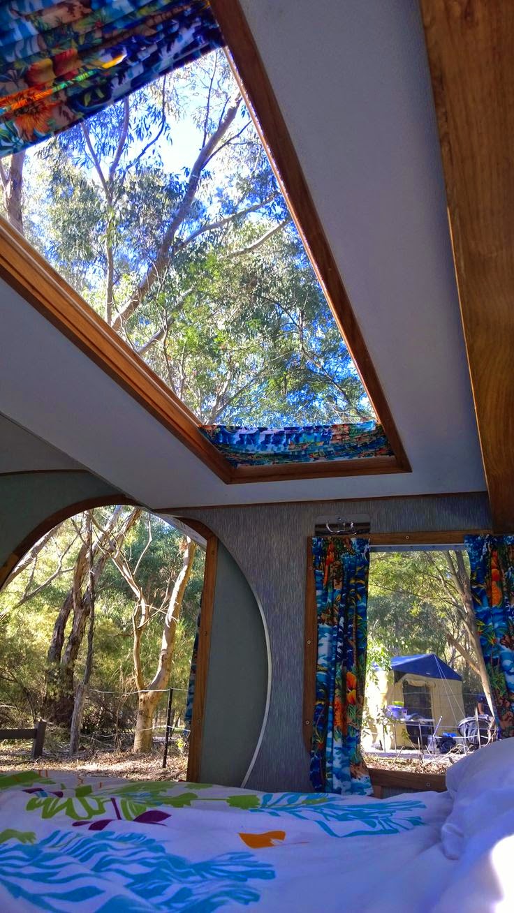 Tiny Yellow Teardrop: Featured Teardrop: The Gidget Retro Teardrop Camper