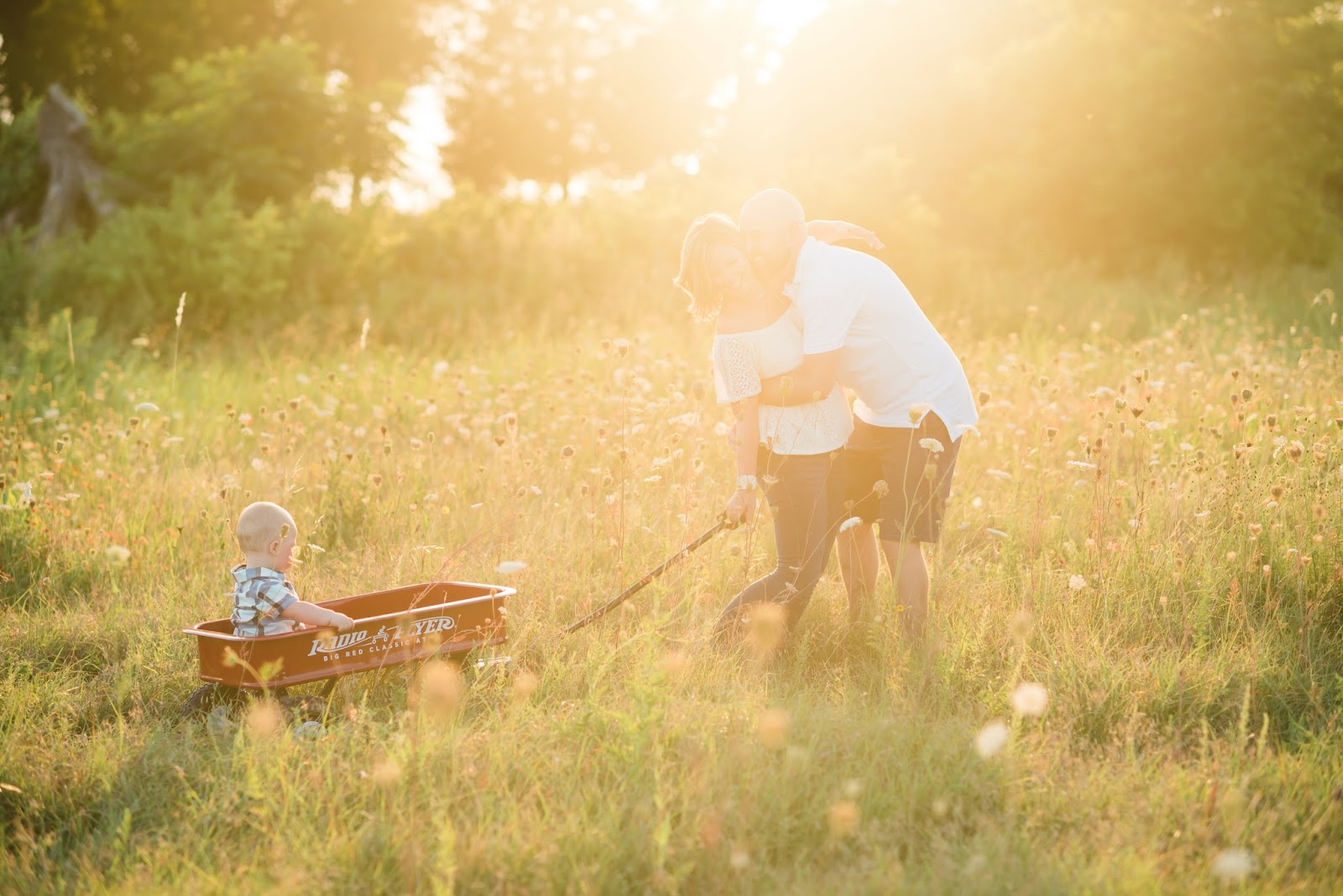 & Baby G Makes Three: Summer Family Session