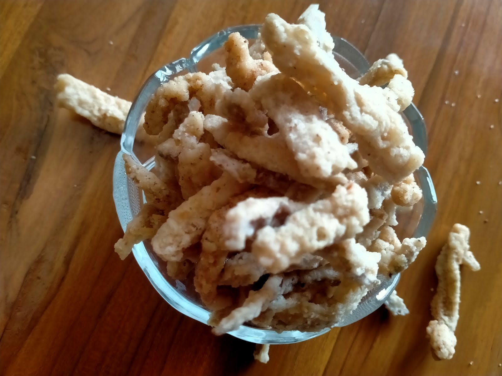 ABOUT CRISPY IKAN SUNDUK