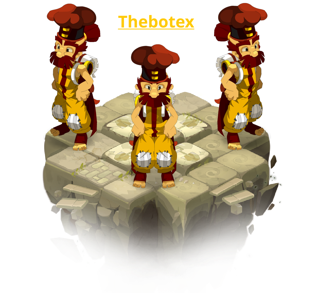 Skin Dofus De Enu - The Botex Dofus