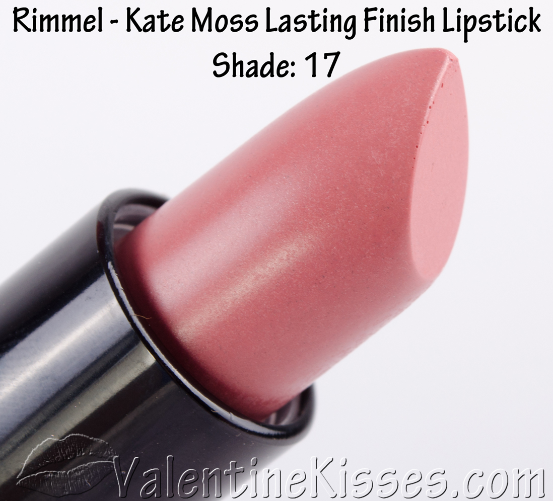Valentine Kisses: Rimmel Kate Lasting Finish Lipsticks - 2 matte shades ...
