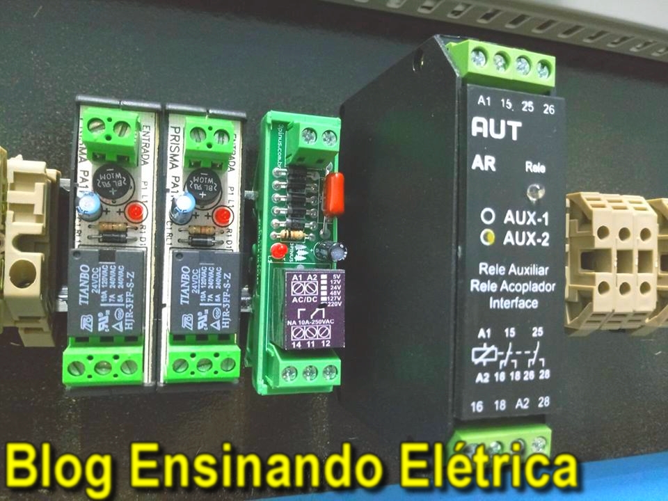 O que é e para que serve o relé de interface? - Ensinando Elétrica ...