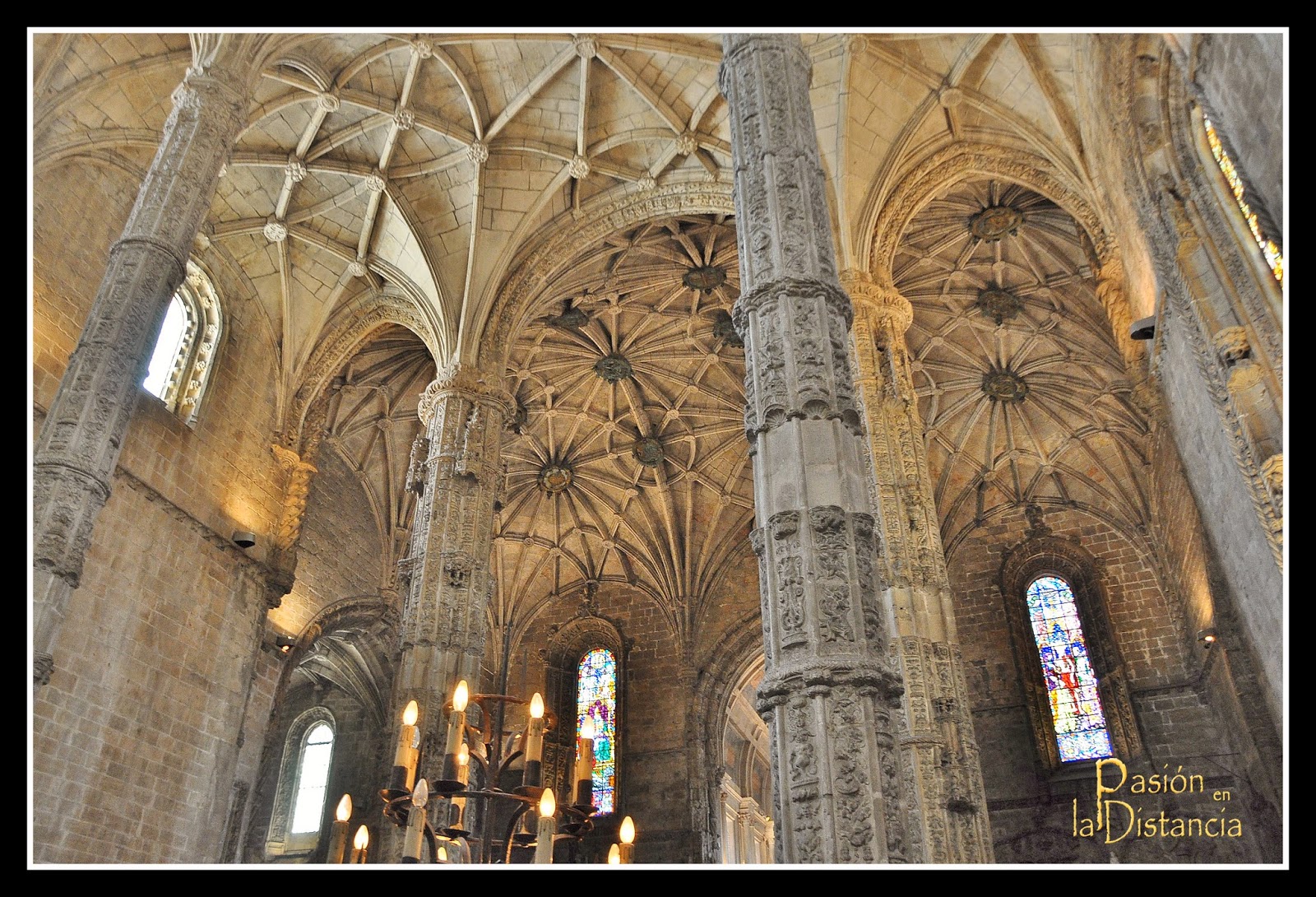 IGLESIA DE SANTA MARÍA DE BELÉM DEL MONASTERIO DE LOS JERÓNIMOS, LISBOA ...