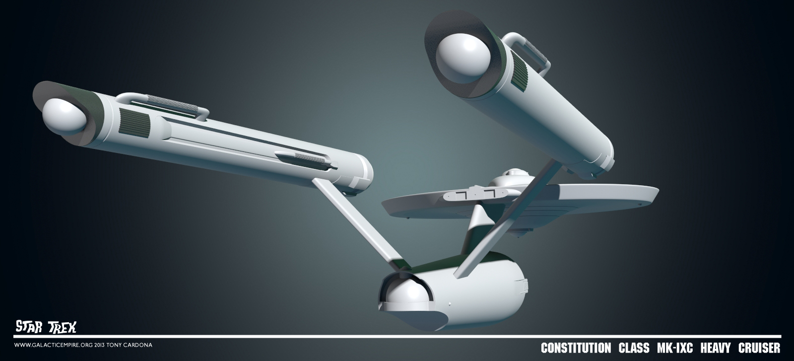 The Galactic Empire - A Collection of Alternate Stuff: Star Trek ...