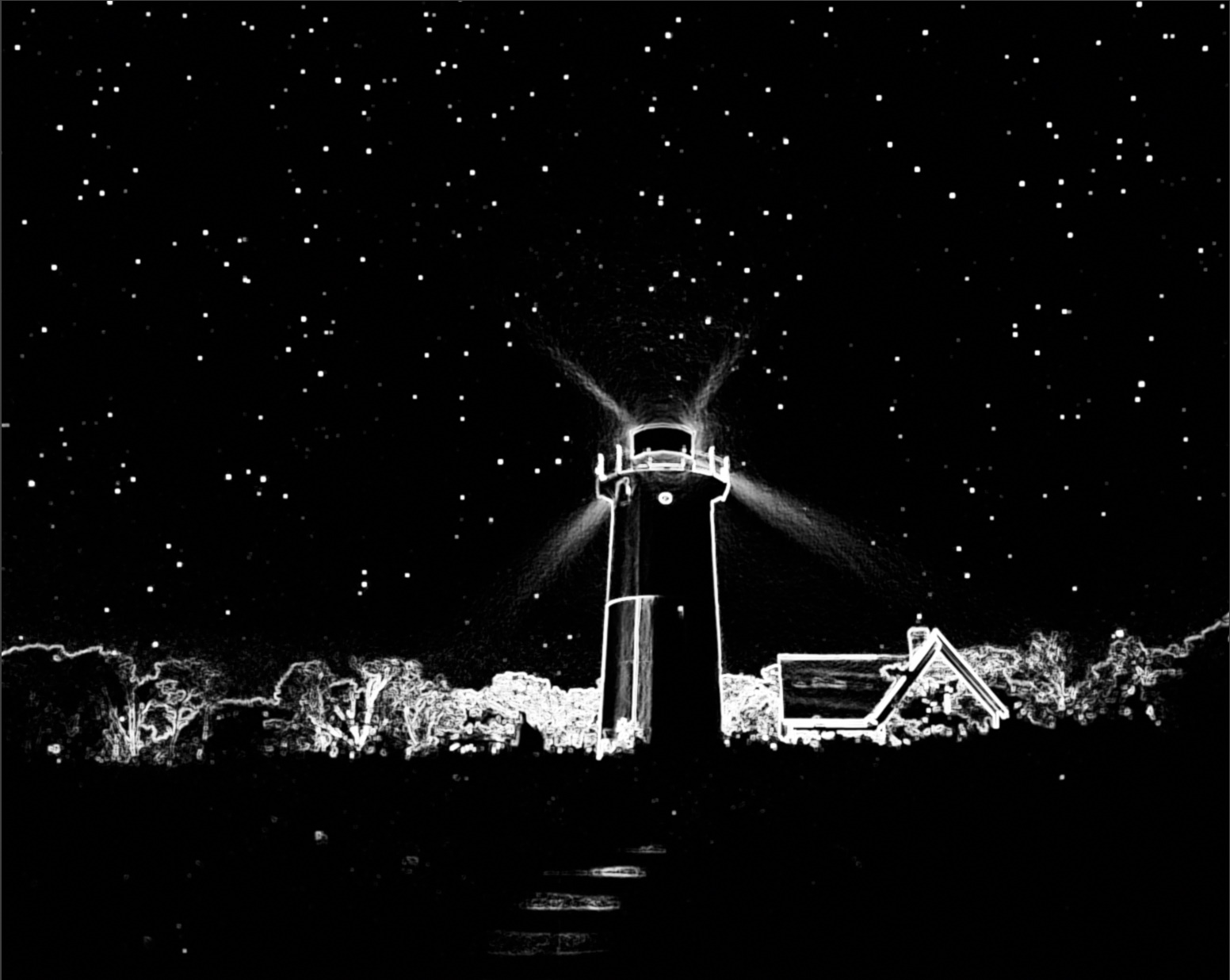 JM Lobert Photography: Lighthouse photos: Multiple Light Beams