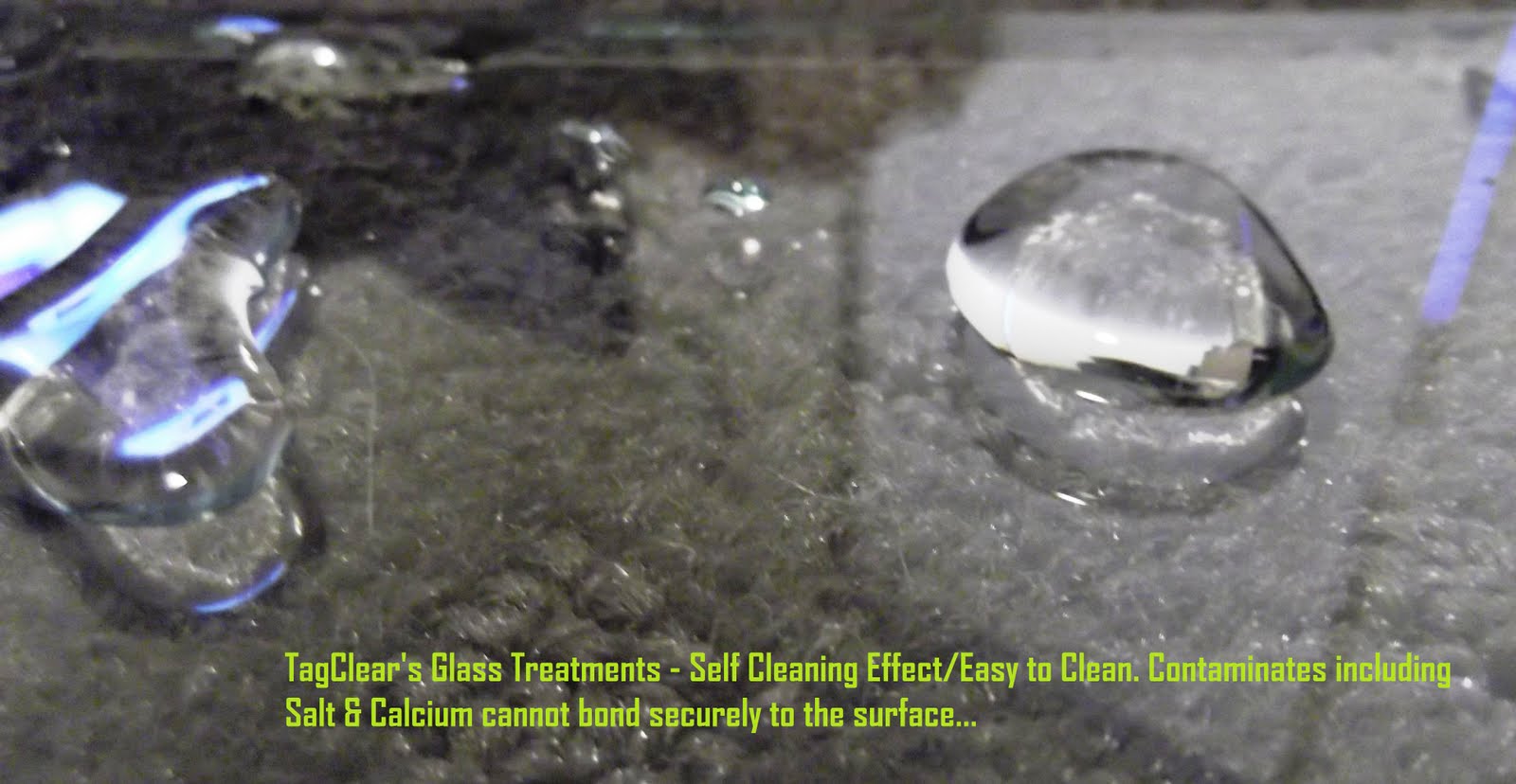 Easy to Clean/Self Cleaning Effect Glass: August 2011