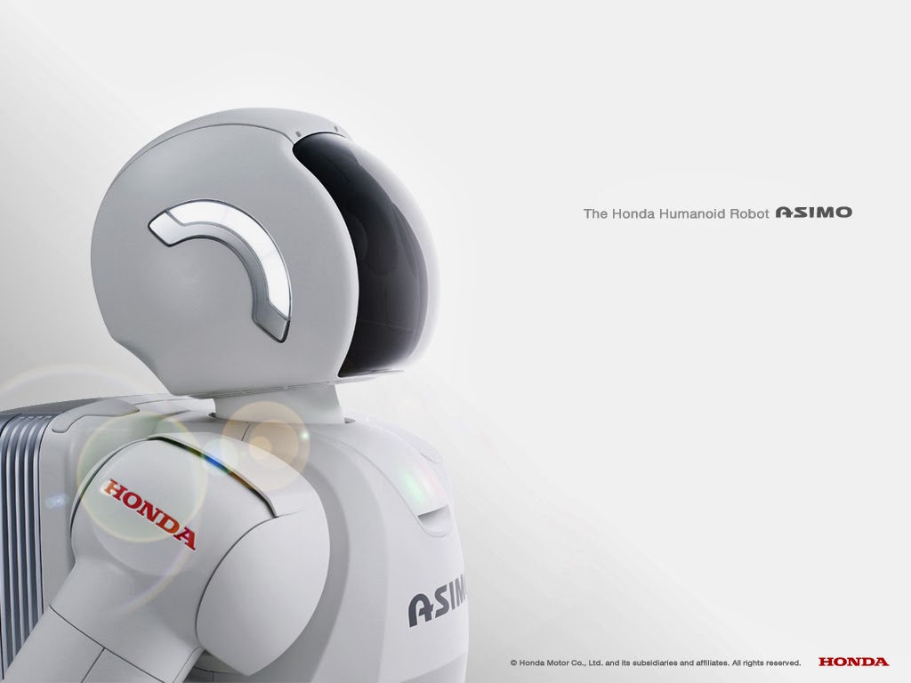 ROBOTICS: ASIMO