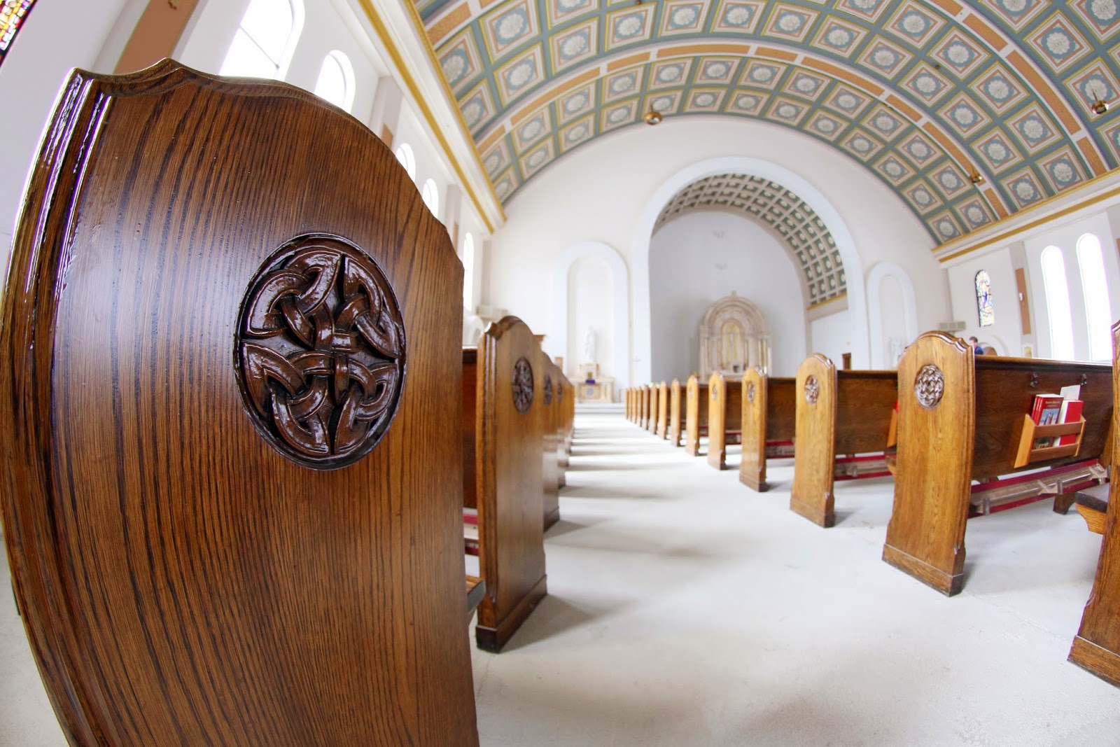 Mark Kodiak Ukena: Reconstruction of the St. Raphael the Archangel ...