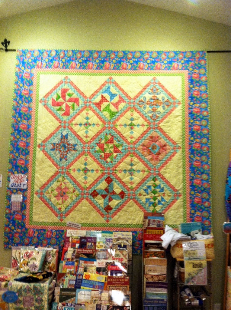 Attic Window Quilt Shop: A SHOP HOP IS FUN AND FILLED WITH IDEAS