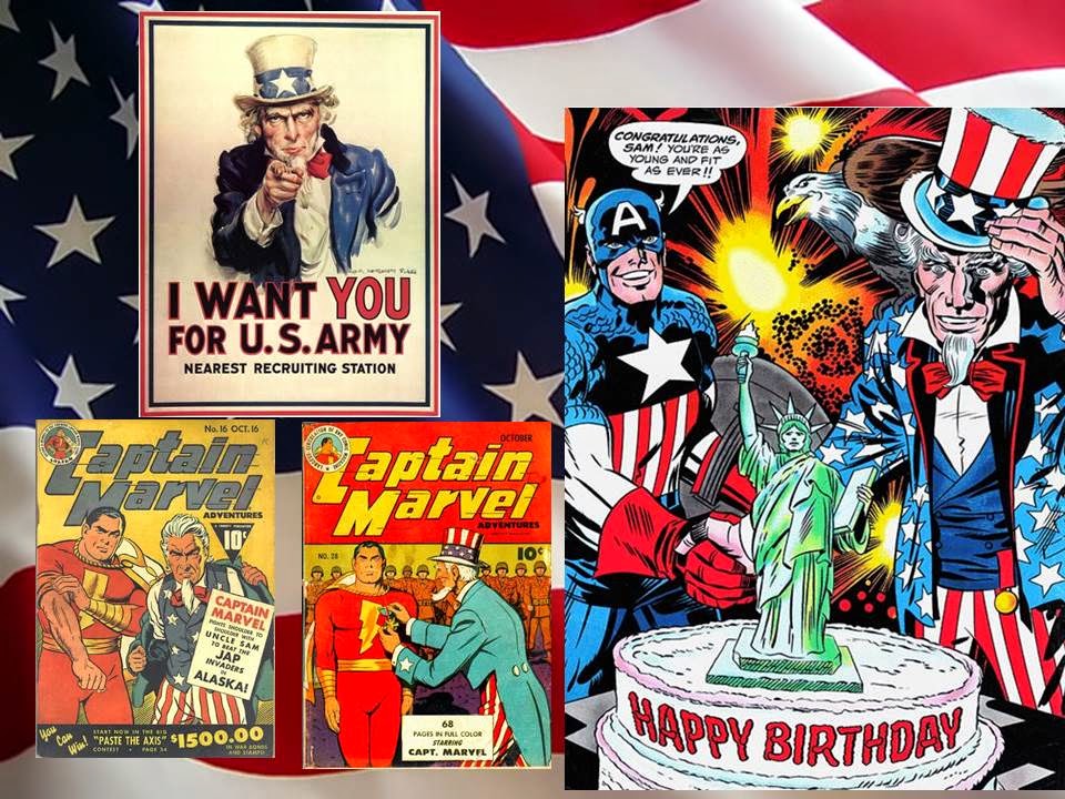 Dave's Comic Heroes Blog: Quality's Uncle Sam