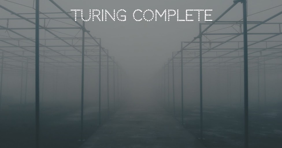 What is Turing Complete?