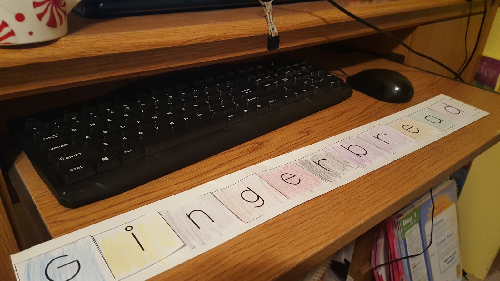 Eat.Pray.Travel.Teach.: Gingerbread in Kindergarten