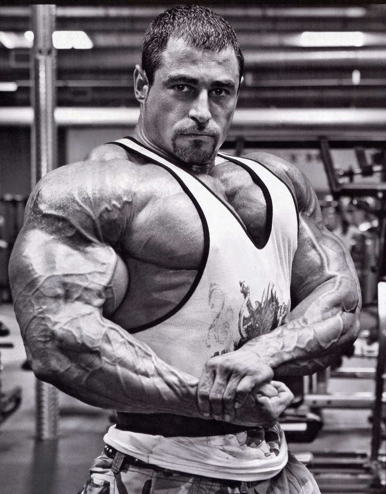 the beauty of male muscle: Mark