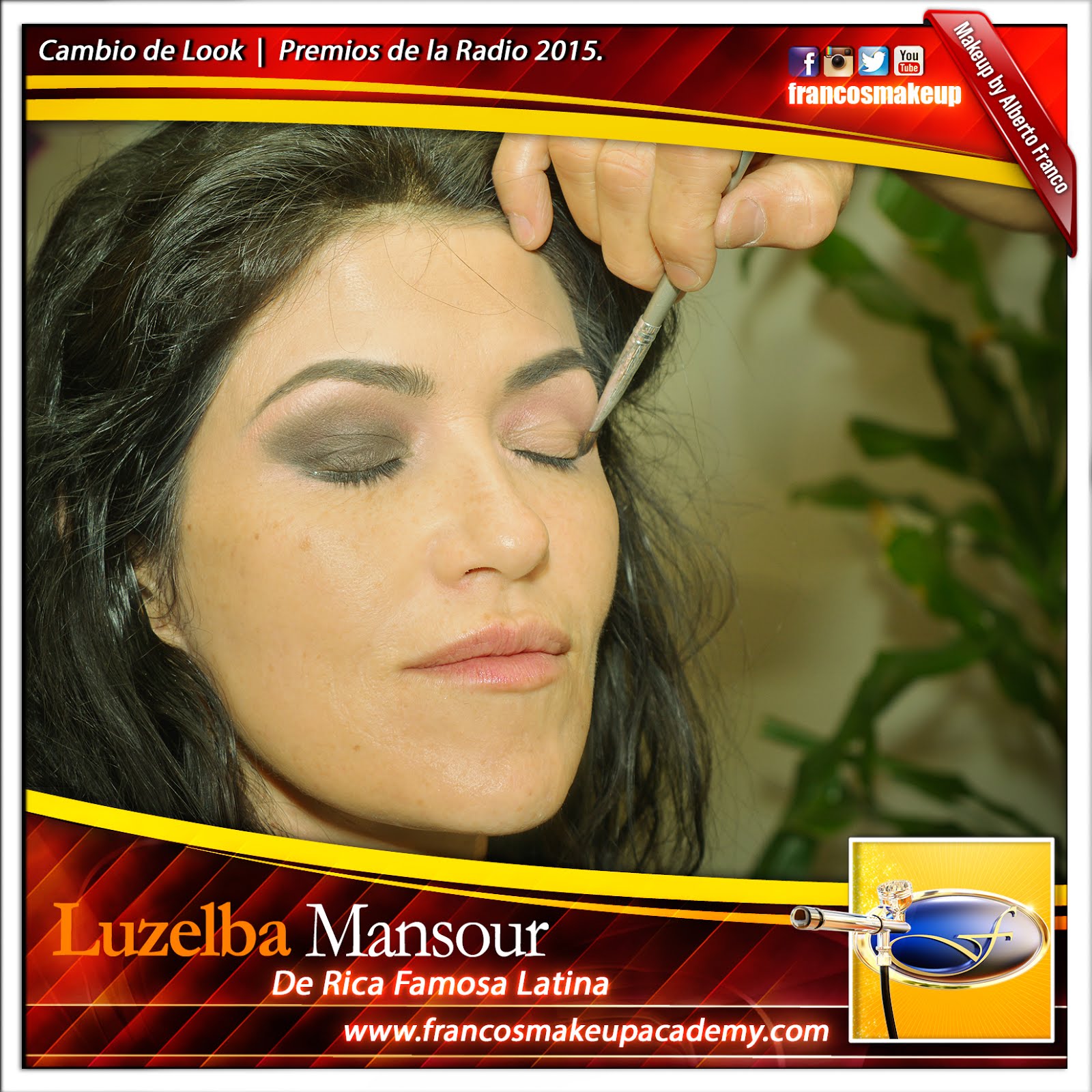 Alberto Franco: Luzelba Mansour