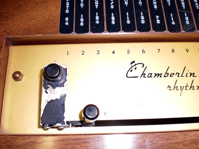 MATRIXSYNTH: Sylvia Massy's Chamberlin Rhythmate Model 40