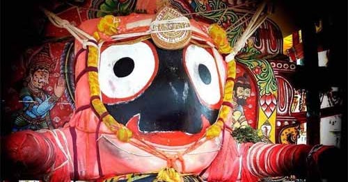 Heart of Sri Krishna Is In The Lord Jagannath Idol Worshipped In Puri ...