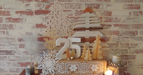 DIY Wood Scrap Tree - Little Vintage Cottage