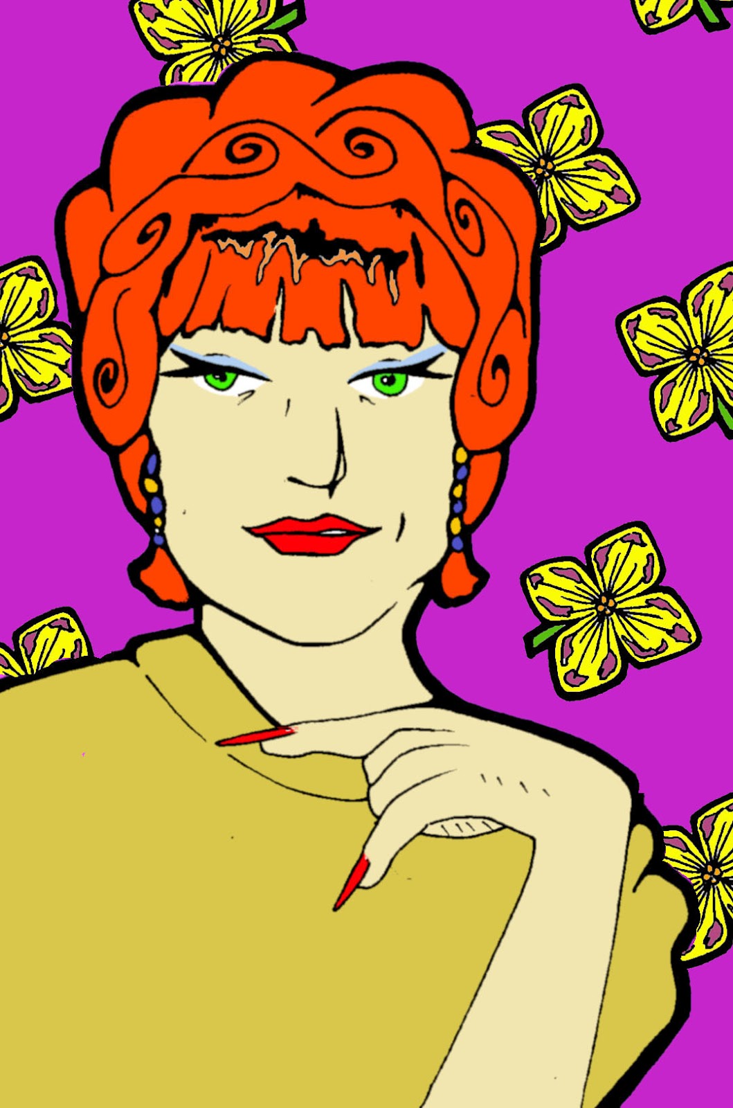 Alexandra Johnson: Endora - Illustration