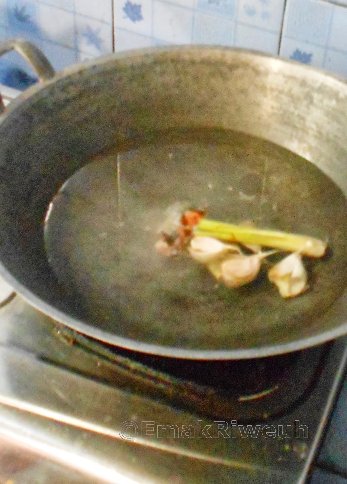 Kerang Rebus dan Saus Kacang Praktis - Dapur Ngebut