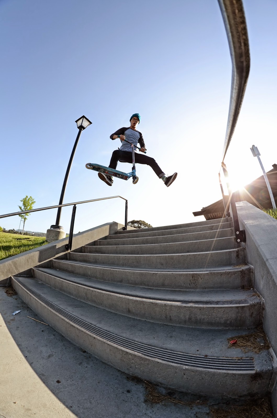 Inside Scooters: Aaron Ngo Interview + Scooter Hut USA Video