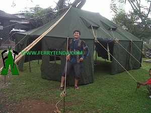 Produsen Penjualan TENDA KOMANDO TNI | TENDA