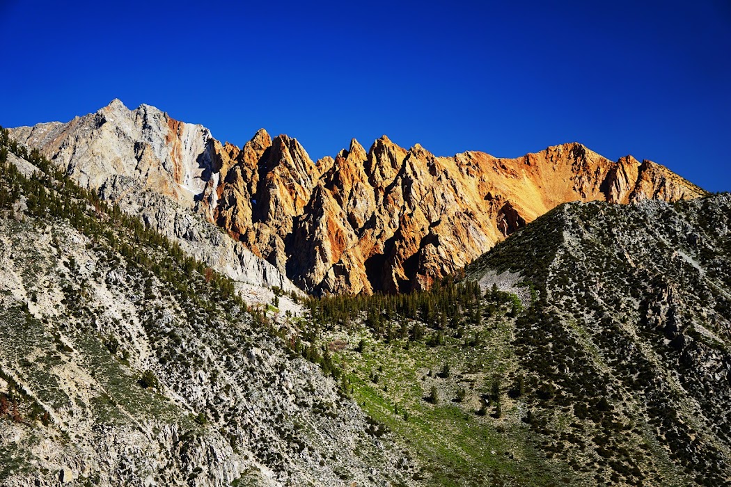 Lazarow World-Hike-About: 46.01 Eastern Sierra: Sabrina Basin to Blue ...