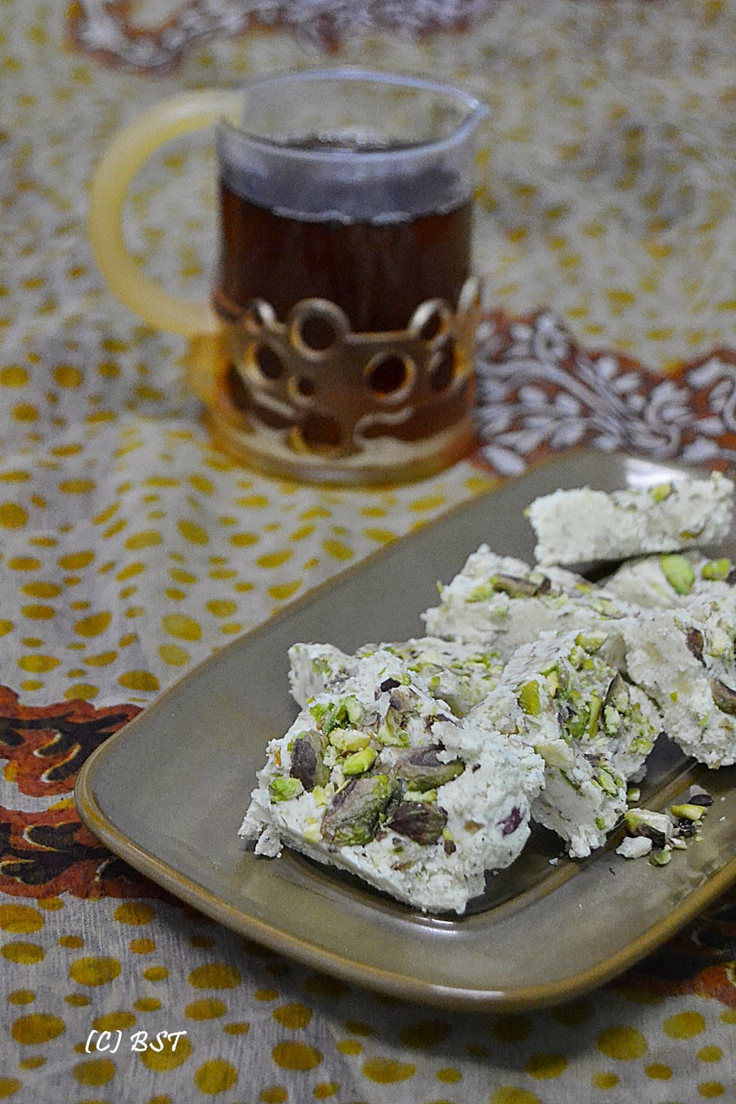 The Big Sweet Tooth: Sheer Payra ~ Afghani Milk Fudge