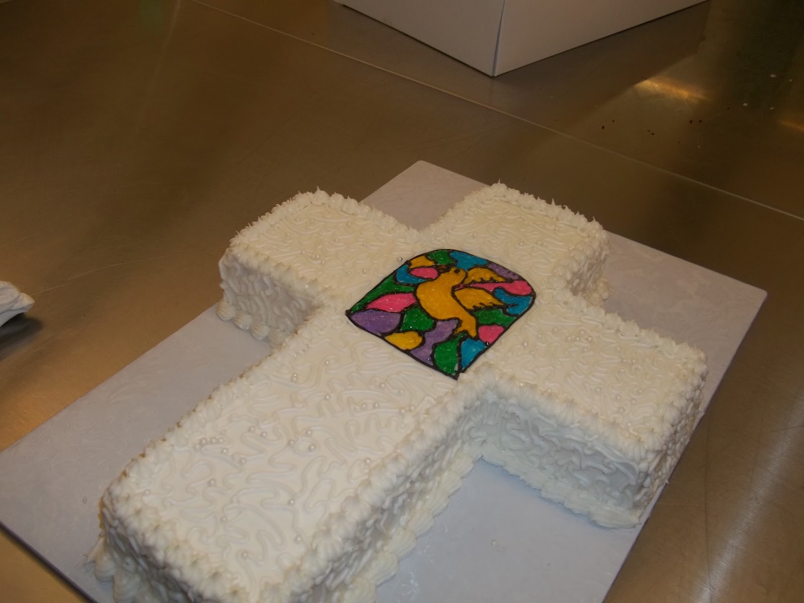 Bake Me Happy: Cross Cake