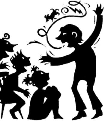 A la edad del diablo: LOS ENANOS ME HACEN GIGANTE