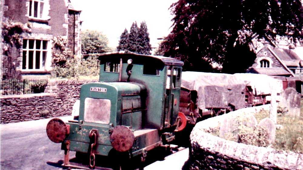 Burneside Paper Mills Tramway