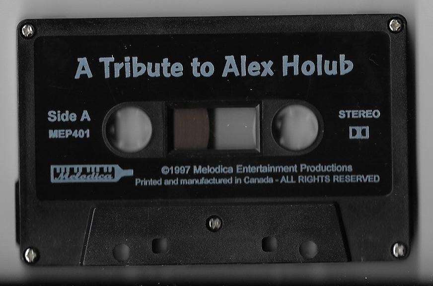 Музика: A Tribute To Alex Holub