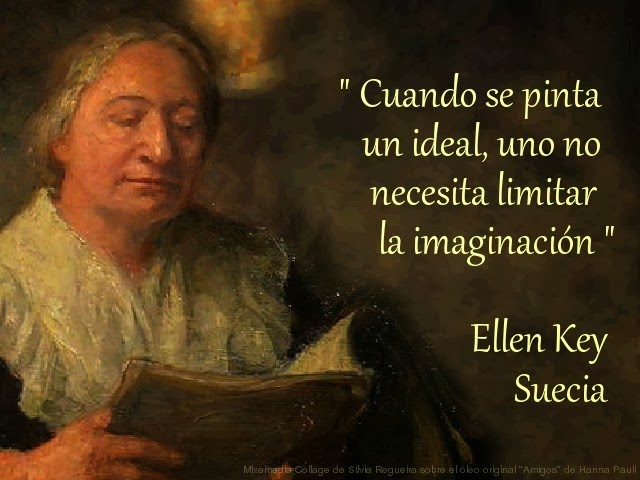 Mujeres Famosas: ELLEN KEY - SUECIA