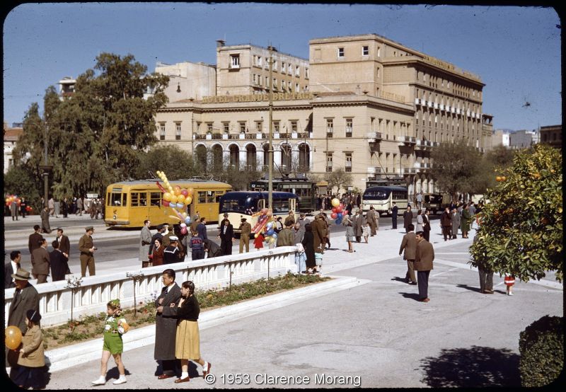 Fascinating Color Photos That Capture Everyday Life of Athens From the ...