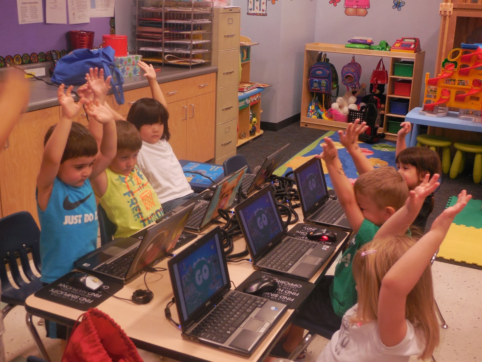 TotSpot Preschool: Director Recommends Puterbugs Computer Class for ...