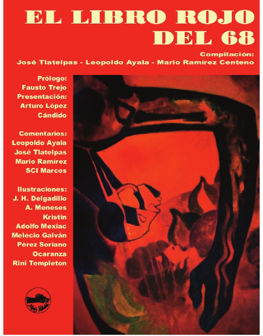 mandioca debate: Mexico: El libro rojo del 68 - ensayo y poesía